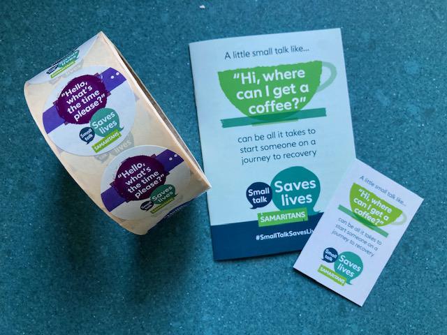 Simple words can save a life